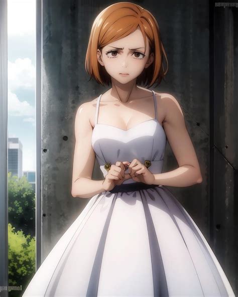 Nobara Jujutsu Kaisen V1 Stable Diffusion LoRA Civitai