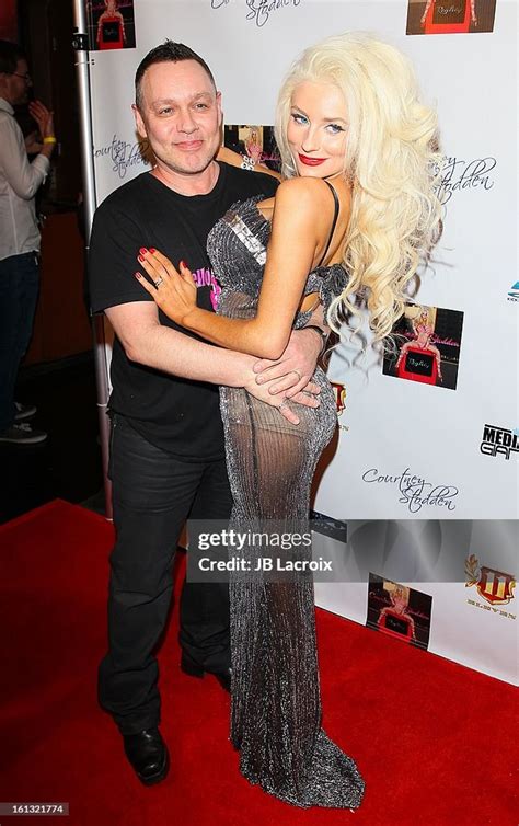 Doug Hutchison And Courtney Stodden Celebrate Her New Reality Music
