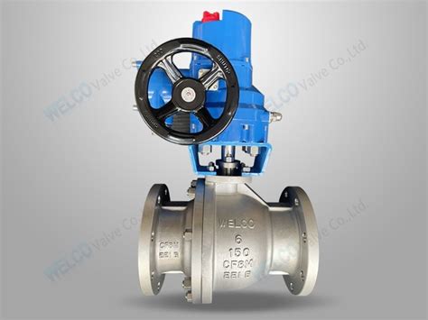 Electric Actuated Shut Off Ball Valve Electric Actuated Shut Off Ball Valve