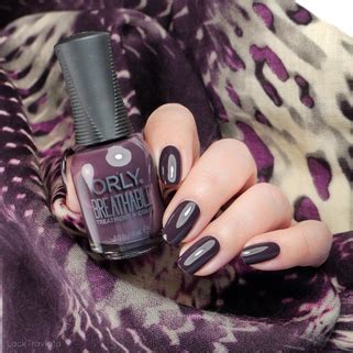 Orly • Its Not A Phase Nagellack Ideen Naturnägel Farbe Violett