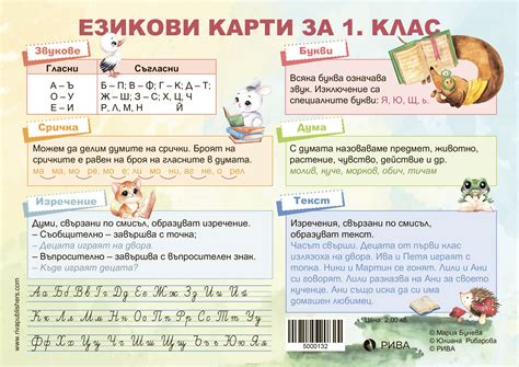 1 клас Eлектронни учебници на РИВА