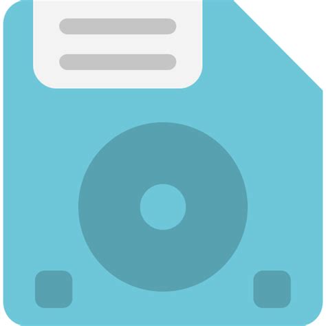 Floppy Disk Generic Flat Icon