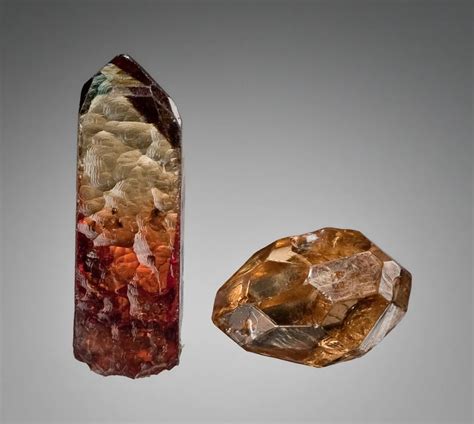 Zircon Mogok Valley Mandalay Region Myanmar