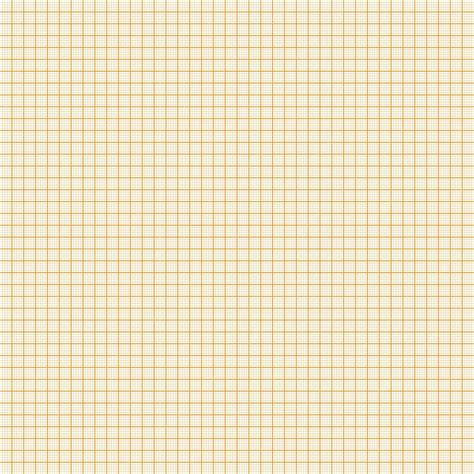 Premium Vector Sheet Of Orange Graph Paper With Grid Millimeter Paper