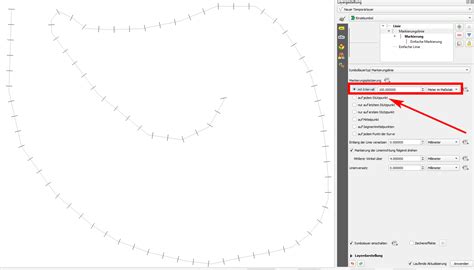 Point Creating Perpendicular Lines On Line Using QGIS Geographic Information Systems Stack