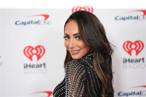 Jersey Shores Angelina Pivarnick Looks Like A Different Person In