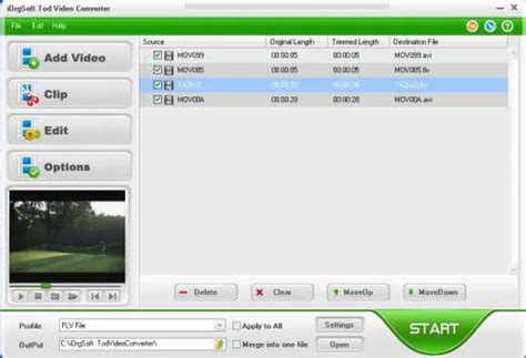 How To Convert Tod To Flv For Youtube With Tod To Flv Converter