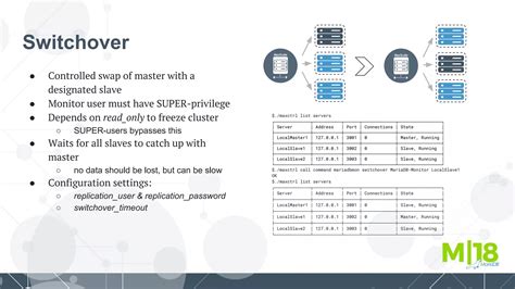 Maxscale Switchover Failover And Auto Rejoin Ppt