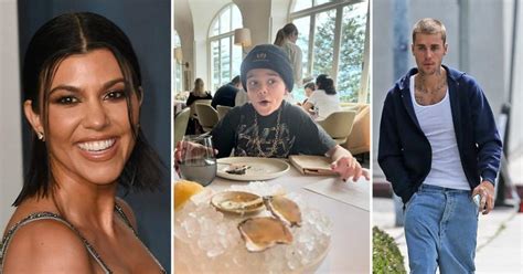 Kourtney Kardashian Fans Think Reign Could Be Justin Biebers Son