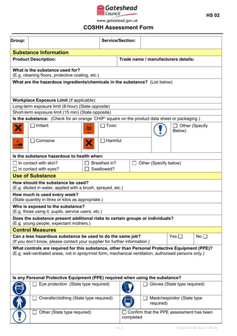 Risk Assessment Memo Template