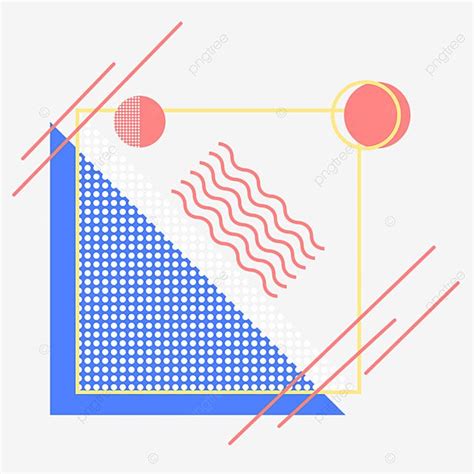 рисованные твердые графические элементы Png мультфильм милый красочный Png картинки и пнг