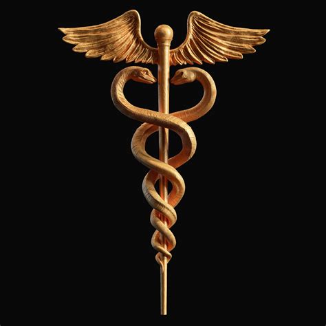Caduceus Medical Symbol Wallpaper
