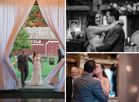 Barry And Emily Bishop Farm Wedding Hinkleyphoto
