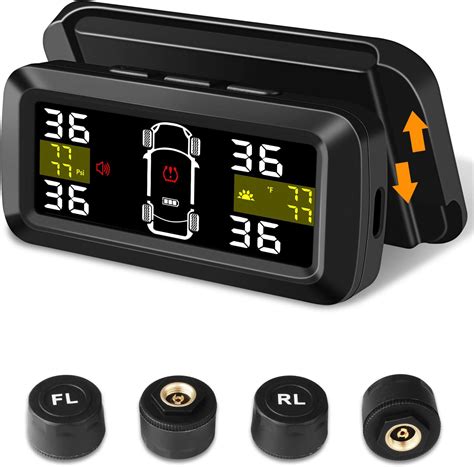 Fobo Tire Lite Tpms Sensor Wireless Tire Pressure Monitoring System With Bluetooth
