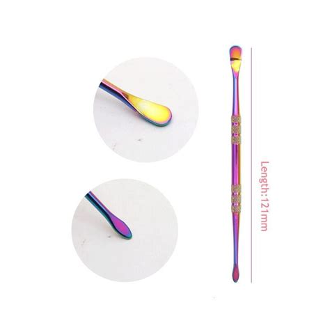 Nail Pusher Double Head Stainless Steel Cuticle Pu Grandado