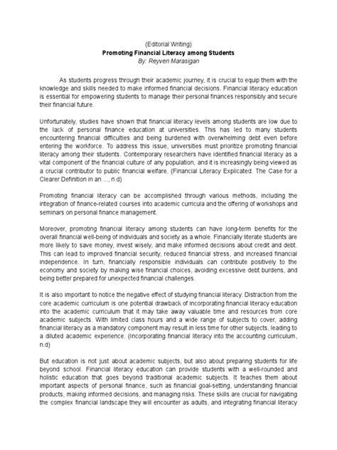 Editorial Writing Pdf