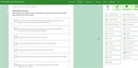 survey 123 multiple choice field results for narra esri community