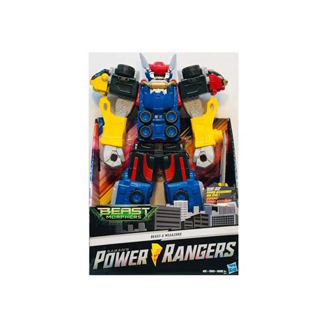 Power Rangers Beast Morphers Beast X Megazord 20 Calowa Figurka Akcji