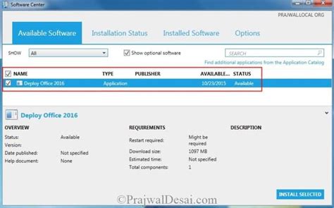 Deploy Office Using Click To Run Deployment Tool