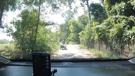 Driving On Country Roads Traffic Flow Ep48 Asmr Driving Relaxing