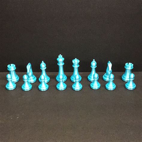 3d Printed Chess Set Constructive Fun Toys
