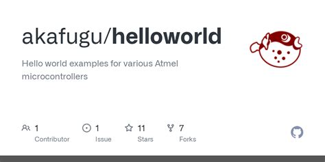 github akafugu helloworld hello world examples for various atmel microcontrollers