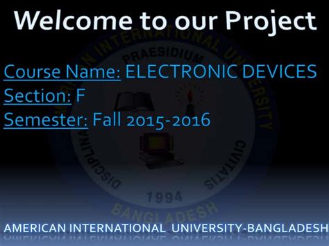 Project Report On Water Level Indicator Pdf