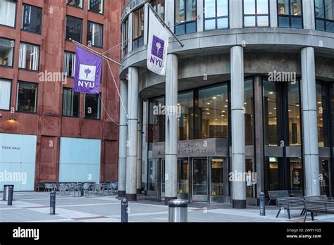 General View Of The Business School Of New York University New York
