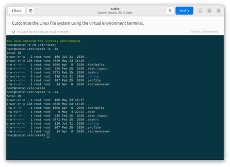Lubuntu Live Login Error After Editing Image With Cubic Ask Ubuntu
