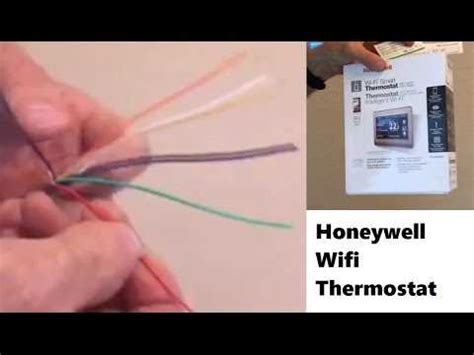 Honeywell Thermostat Wiring Diagram For Wifi Installation