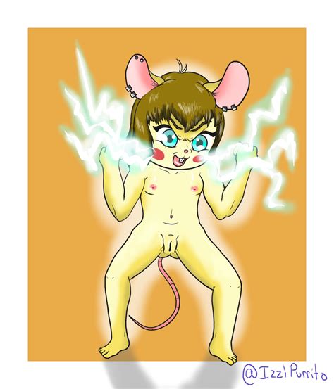 Rule 34 Animal Humanoid Anthro Blue Eyes Brown Hair Buckteeth