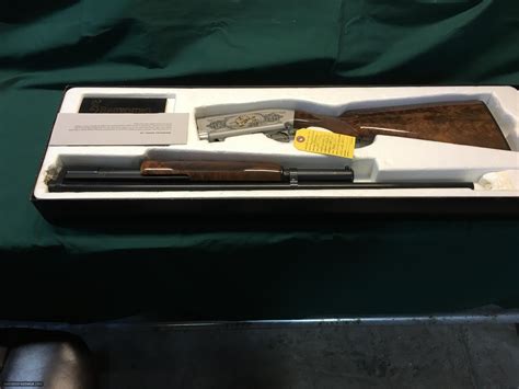 Browning Model 12 28 Ga 1995 Ducks Unlimited