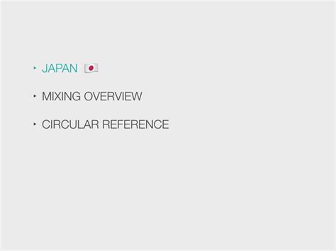 Mixing Objective C Swift And Japan PPT