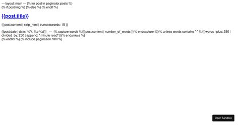 Jekyll Gulp Sass Autoprefixer Imagemin Browsersync Codesandbox