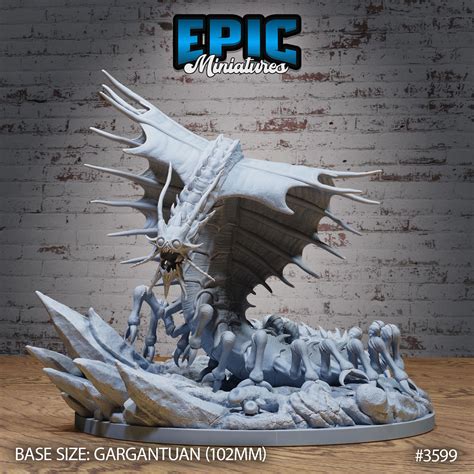 🎲 Ancient Remorhaz ‧ Dnd Miniature ‧ Tabletop Miniatures ‧ Gaming