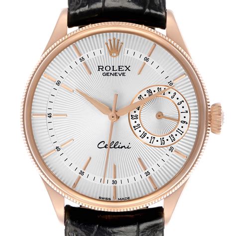 Buy Rolex Cellini Rose Gold 50515 Swisswatchexpo
