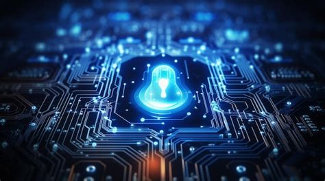 Premium Photo Fingerprint Scan For Security Access With Biometric Identification Using