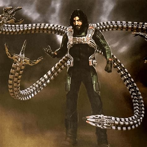 Alfred Molinas Doc Ock Almost Looked Way Different In The Mcu Photos
