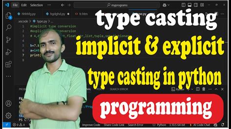 Typecasting In Pythoncomputerexcelsolution Pythonprogramming Python Programming Typecasting