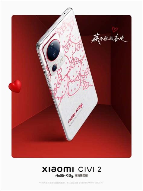 Xiaomi Intros Hello Kitty Smartphone Because Why Not