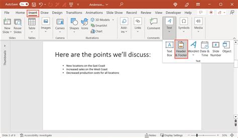 how to use headers and footers in word excel and powerpoint make