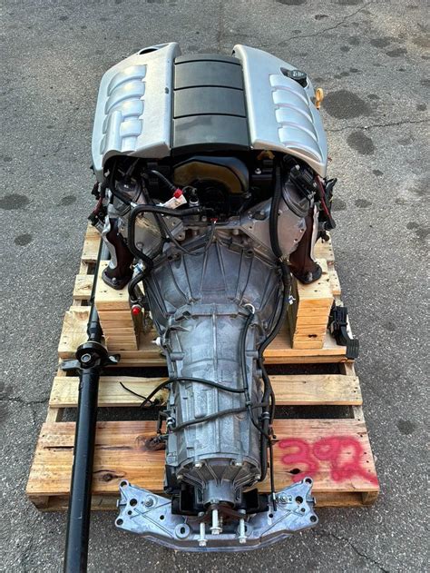 2009 Pontiac G8 Gt 60l L76 Engine With 6l80e Transmission Combo Car Engines And Engine Parts