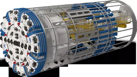 How To Ship Tunnel Boring Machines