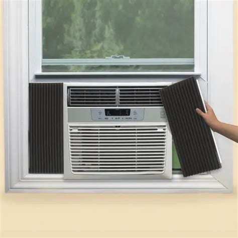 How To Cover Sides Of Window Air Conditioner