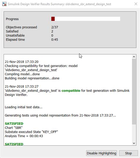 Extend Test Cases For Model With Temporal Logic Matlab And Simulink