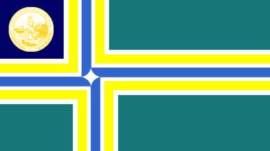 September 4 2002 The City Of Portland Adopts New Flag