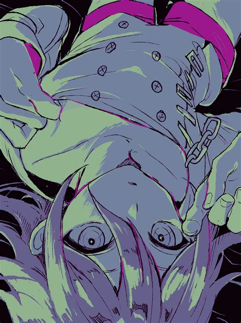 Oma Kokichi Danganronpa And 1 More Drawn By Ghostgn8 Danbooru