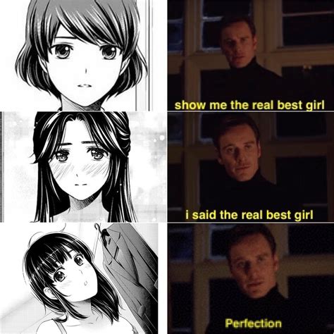 The Only And True Best Girl R Domesticgirlfriend