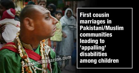 First Cousin Marriages In Pakistani Communities Leading To ‘appalling