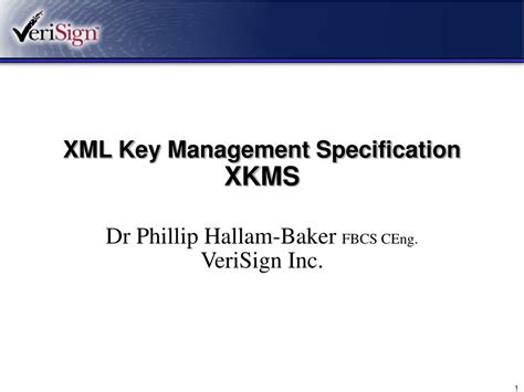 Ppt Xml Key Management Specification Xkms Powerpoint Presentation Free Download Id4596612